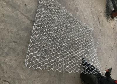Cina Maglia esagonale torta multipla del PVC di argine 4mm in vendita