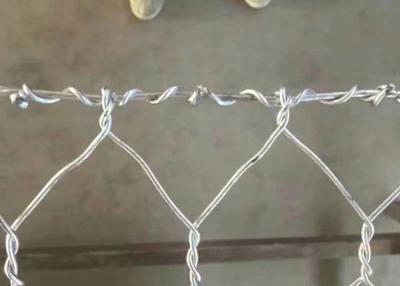 Cina HD riempito di pietra ha galvanizzato la rete metallica esagonale in vendita