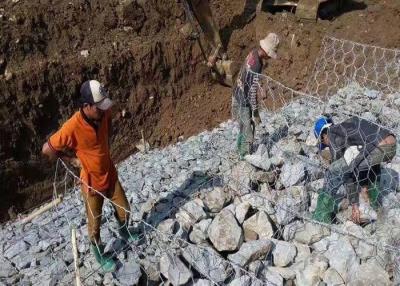 Cina lo zinco del controllo delle inondazioni di 3x2x0.3m ha ricoperto il gabbione di Hesco in vendita