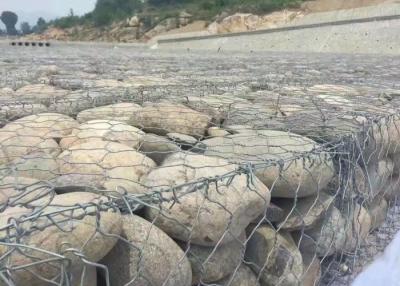 Cina lo zinco del controllo delle inondazioni di 3x2x0.3m ha ricoperto il gabbione di Hesco in vendita