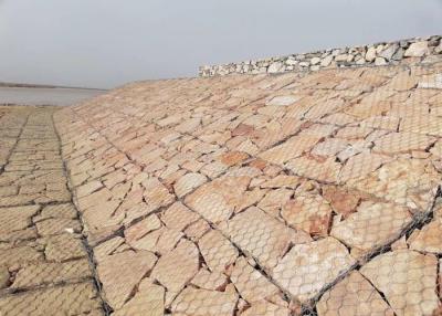 Cina HD ha galvanizzato il controllo dell'erosione Reno Mattress Gabion in vendita