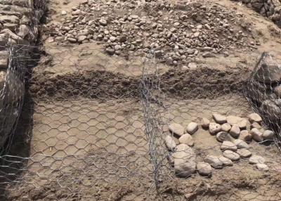 Cina 2mx1mx1m galvanizzati pesanti 2.2mm Reno Mattress Gabion in vendita