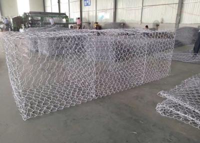 Cina gabbie della roccia 100*120 di 3.05mm per i muri di sostegno in vendita