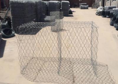 Cina Doppio maglia del gabbione galvanizzata di torsione 2.7mm cavo in vendita