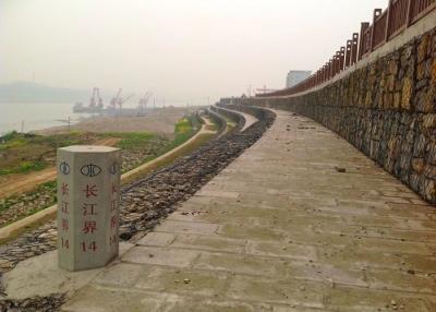 Cina Scatola galvanizzata elettrica di tessitura del gabbione della maglia 80x100 in vendita