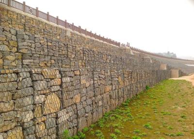 Cina Scatola galvanizzata elettrica di tessitura del gabbione della maglia 80x100 in vendita