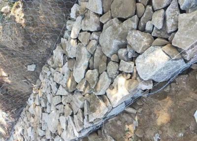 Cina Ripiena la maglia del gabbione galvanizzata controllo del fiume in vendita