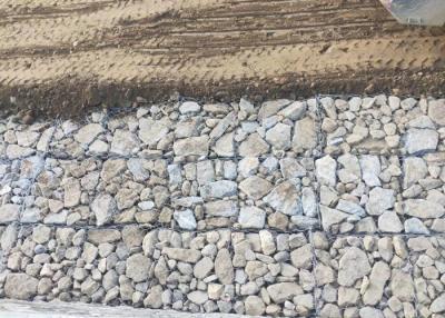 Cina Ripiena la maglia del gabbione galvanizzata controllo del fiume in vendita
