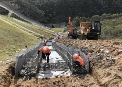 Cina 2x1x1m Mesh Pre Made Gabion Baskets esagonale in vendita