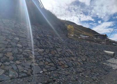 Cina Torsione diritta che tesse la maglia galvanizzata del canestro del gabbione in vendita