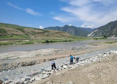 中国 4x1x1擁壁の蛇籠のプラスチック上塗を施してあるバスケット 販売のため