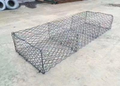 Cina Il PVC ha ricoperto il cavo esagonale 100x120 ha galvanizzato la scatola del gabbione in vendita