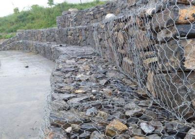 Cina Anticorrosivo 3.05mm Mesh Retaining Wall ricoperto zinco in vendita