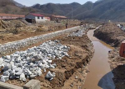 Cina Gabbione resistente Mesh Basket di controllo 2.7mm del fiume di età in vendita