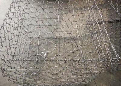 Cina 100 cavo 60*80mm Mesh Gabion Wall Mesh del poliestere 2.5mm in vendita