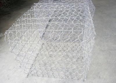 Cina 100 cavo 60*80mm Mesh Gabion Wall Mesh del poliestere 2.5mm in vendita