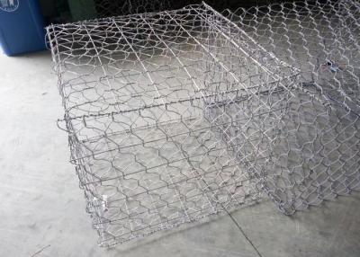 Cina 100 cavo 60*80mm Mesh Gabion Wall Mesh del poliestere 2.5mm in vendita