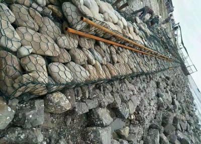 Cina gabbie della pietra del gabbione di protezione della carreggiata di 120*150mm in vendita