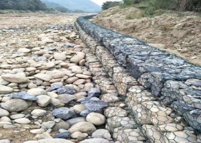 Cina Il controllo HD del fiume ha galvanizzato 2x1x1 il gabbione Mesh Cage in vendita