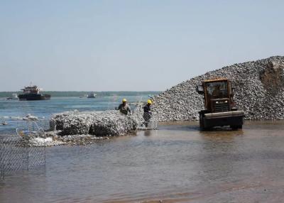 Cina Controllo delle inondazioni Mesh Galvanized Gabion Box saldato 2mm in vendita