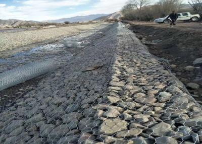 Cina Controllo delle inondazioni Mesh Galvanized Gabion Box saldato 2mm in vendita
