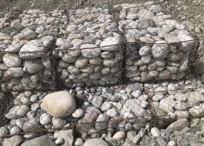 Cina GI pieghevole Mesh Garden Gabion Baskets tessuto cavo in vendita