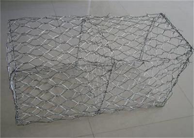 Cina Scatola galvanizzata tessuta resistente alla corrosione del gabbione in vendita