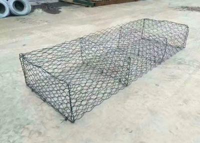 Cina gabbione Mesh Cage For Coastal Protection del cavo di 4mm in vendita