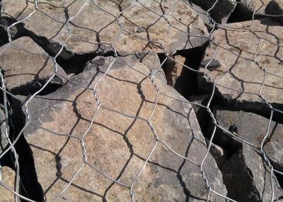 Cina Gabbione rivestito di plastica Mesh Basket di protezione di strofinamento in vendita