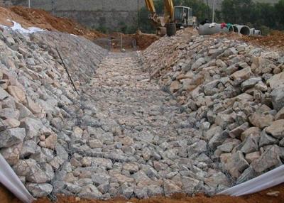 Cina Canestri esagonali di Mesh Rock Filled Galvanized Gabion in vendita