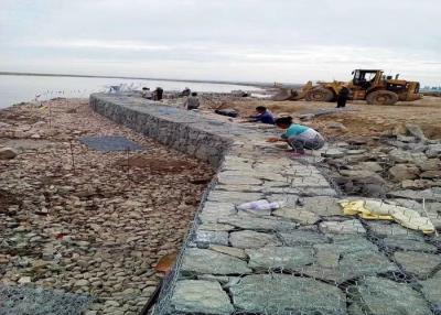 Cina Canestri esagonali di Mesh Rock Filled Galvanized Gabion in vendita