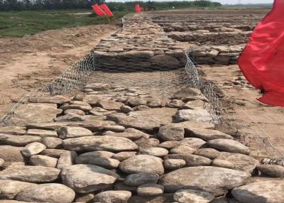 Cina Canestri esagonali di Mesh Rock Filled Galvanized Gabion in vendita