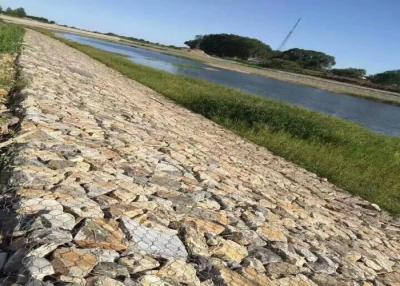 Cina Scatola del gabbione galvanizzata protezione di riva ISO9001 in vendita