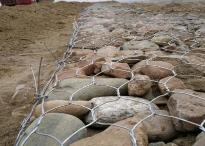 Cina Gabbione Mesh Basket del tessuto di protezione 2x1x1m della riva del fiume in vendita