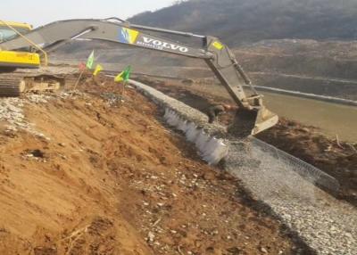 Cina HD d'acciaio a basso tenore di carbonio ha galvanizzato il gabbione Mesh Cage in vendita