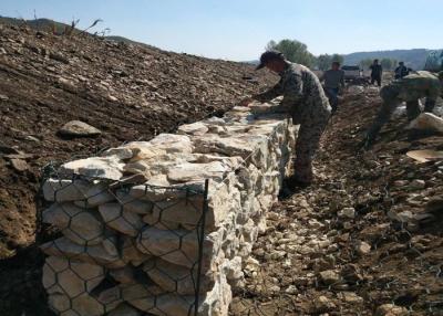 Cina Scatole della piantatrice del gabbione galvanizzate protezione del suolo in vendita