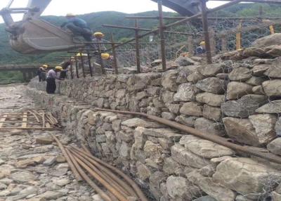 Cina Scatole della piantatrice del gabbione galvanizzate protezione del suolo in vendita