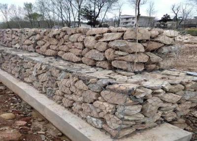 Cina Scatola del gabbione galvanizzata cavo esagonale inossidabile in vendita