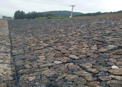 Cina Recinto esagonale di Mesh Wall Protection Gabion Basket in vendita
