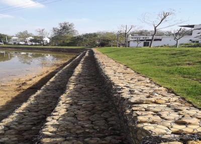 Cina Recinto esagonale di Mesh Wall Protection Gabion Basket in vendita