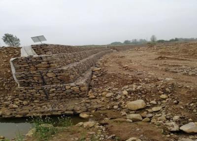 Cina Il ferro galvanizzato ha tessuto il cavo Mesh For River Bank del gabbione in vendita