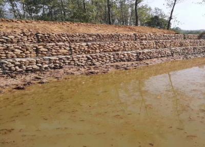 Cina Il ferro galvanizzato ha tessuto il cavo Mesh For River Bank del gabbione in vendita