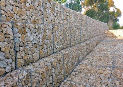 Cina Il PVC di 2mm galvanizzato doppia torsione ha ricoperto la rete metallica in vendita