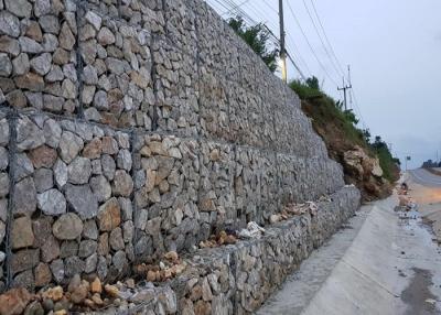 Cina Il PVC tessuto esagonale di torsione tripla ha ricoperto la rete metallica in vendita