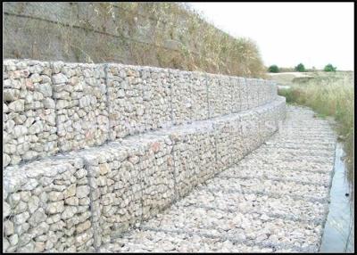 Cina 4x1x1 che tesse il PVC ha ricoperto il cavo Mesh For Flood Bank in vendita
