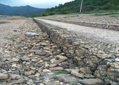 Cina Il PVC di controllo 6X2X0.3m del fiume ISO9001 ha ricoperto la scatola del gabbione in vendita