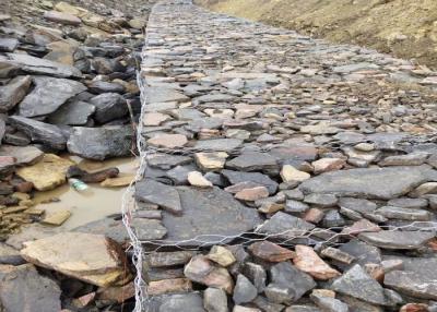Cina Ripiena il cavo esagonale Mesh For Retaining Wall di 2.7mm in vendita