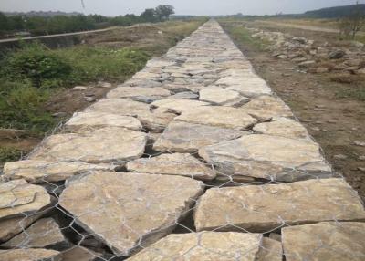 Cina Roccia Reno Mattress Gabion galvanizzato immerso caldo del fiume in vendita