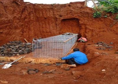Cina Cavo saldato resistente alla corrosione Mesh Gabion Basket in vendita