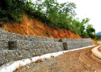 Cina Gabbie esagonali del gabbione del muro di sostegno del cavo 60x80 in vendita